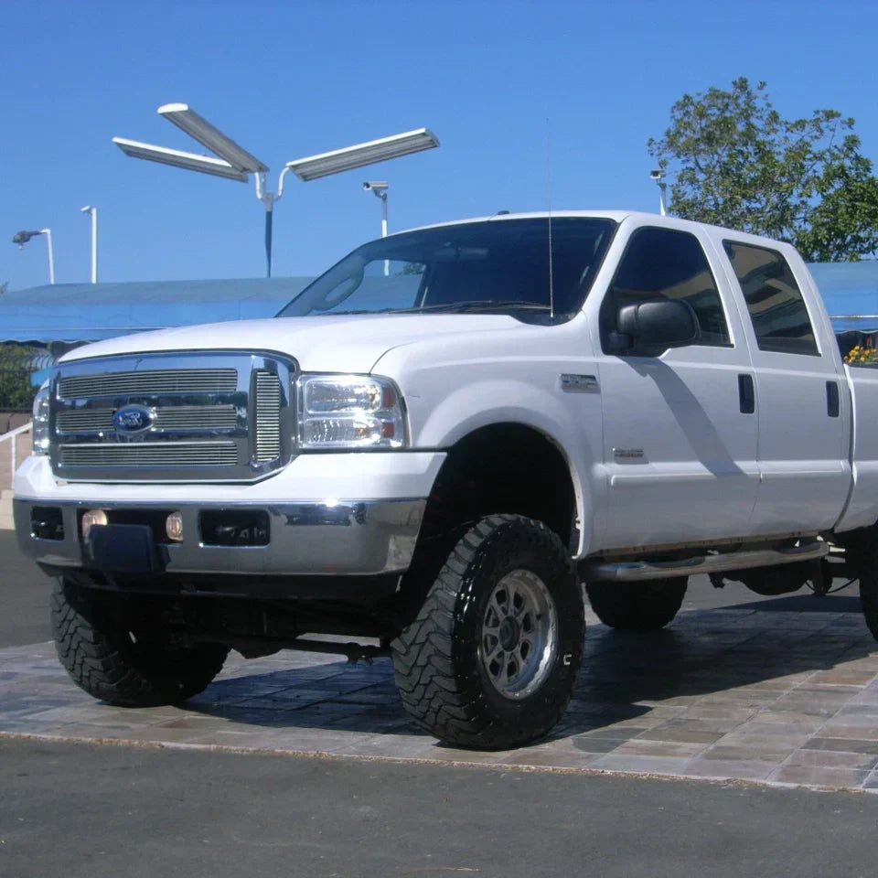 2005-2007 Ford F-350 Bulb Size Guide: Headlights, Fog lights & More ...