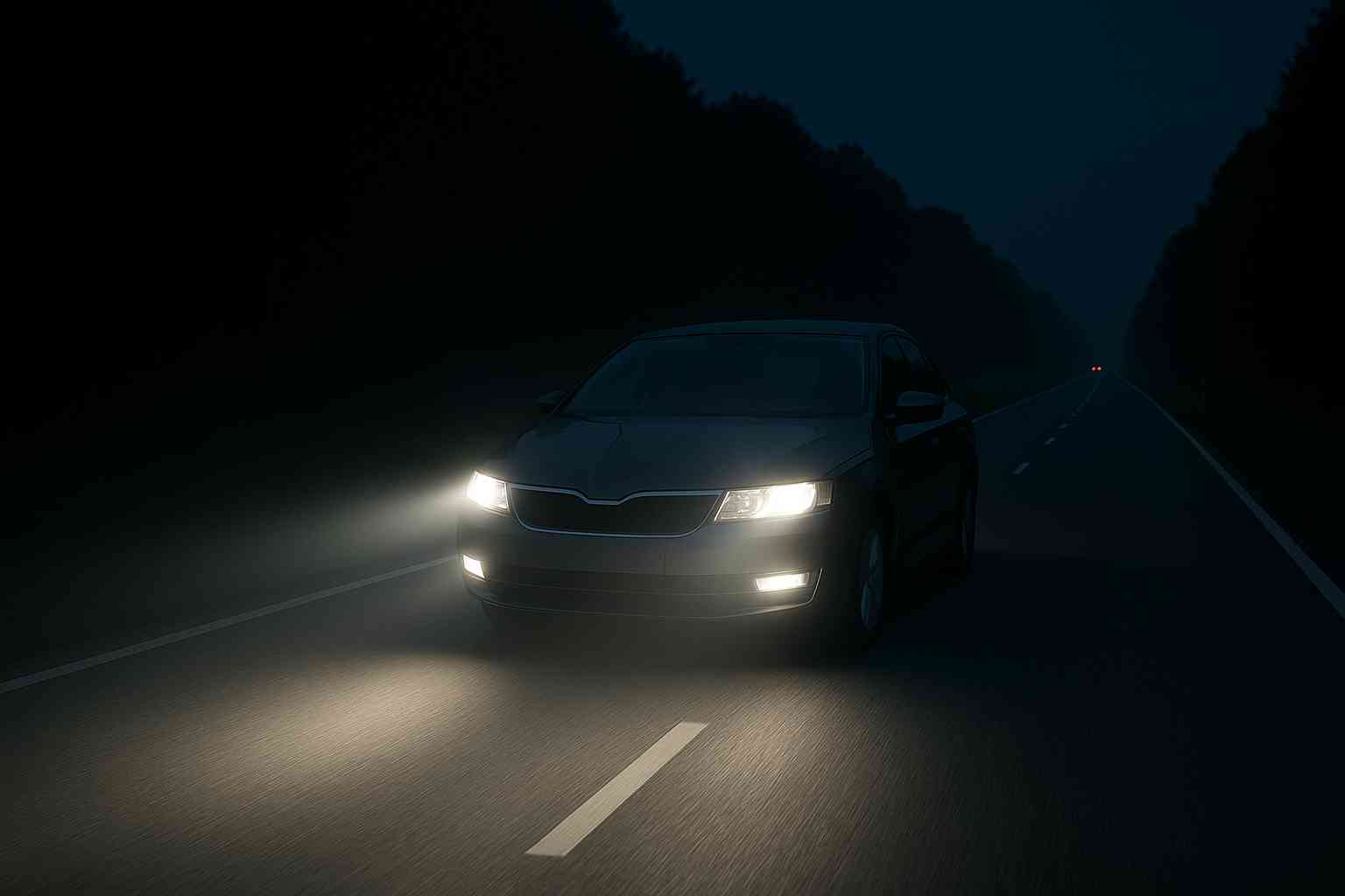 Bright Car Lights Improve Visibility and Enhance Driving Safety - RIMTHIN
