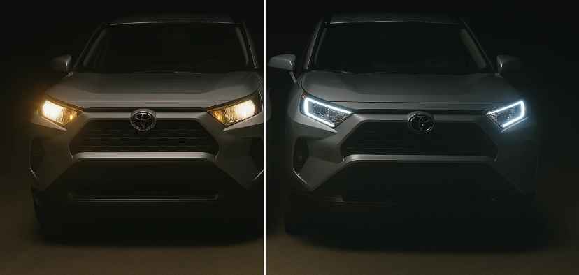 H3 LED Headlight Guide - RIMTHIN