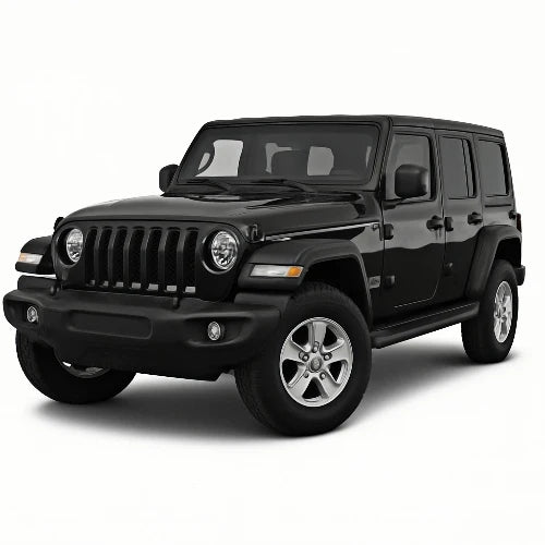 Jeep Wrangler LED Headlight Bulbs - RIMTHIN